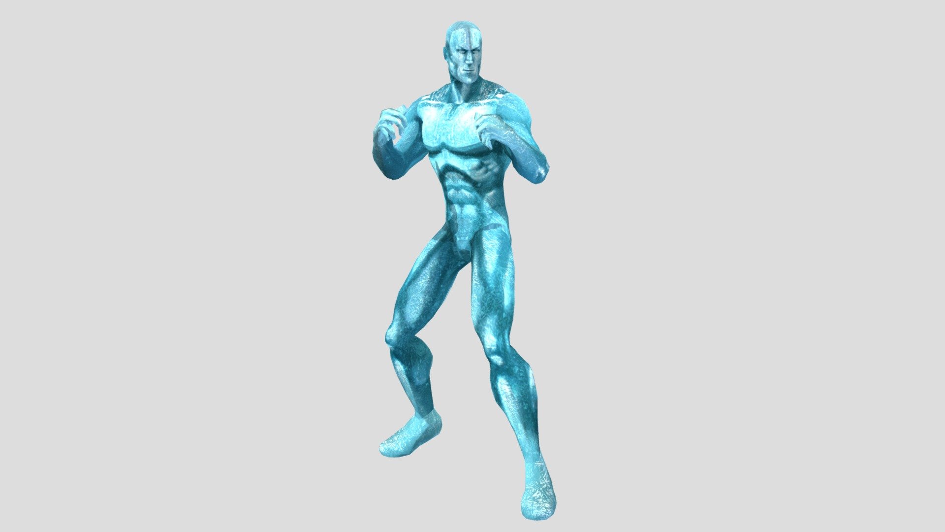 08 Iceman MUA - Download Free 3D model by ak2yny [e395c8d] - Sketchfab