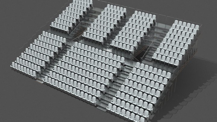 Auditorium 3D models - Sketchfab