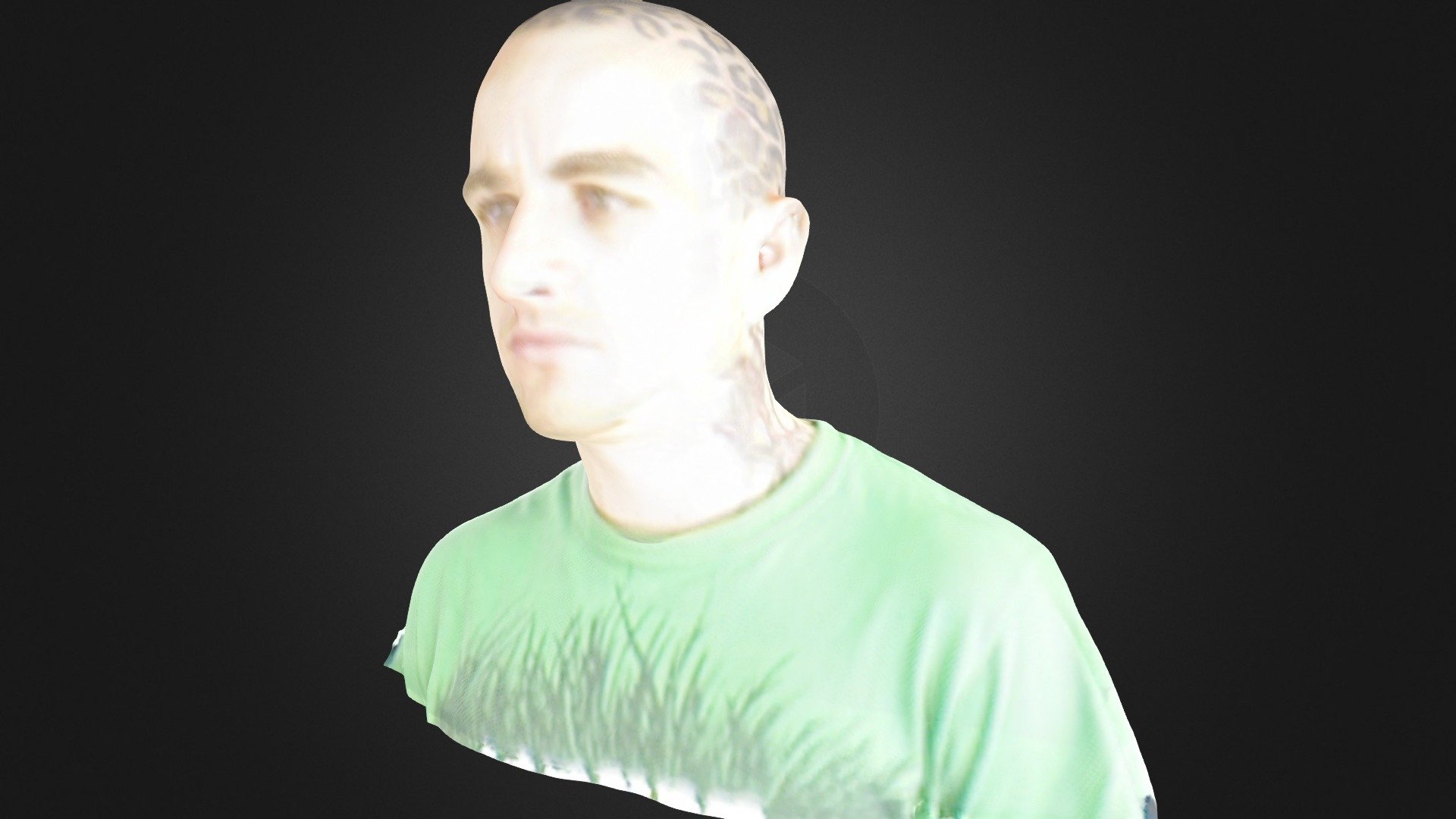 Sean Head Shot - 3D model by 3D Printer Superstore (@3dpss) [e3981c3 ...