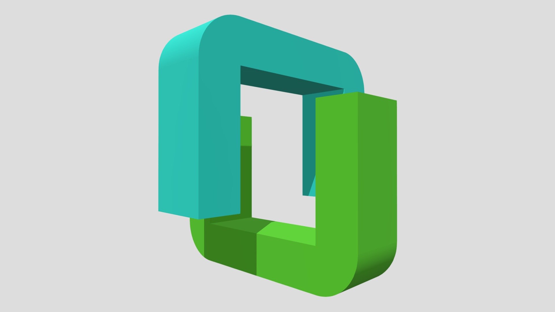 Nutun VR Logo - OBJ (Colour) 2 - 3D model by fusionBIM [e3983d0 ...