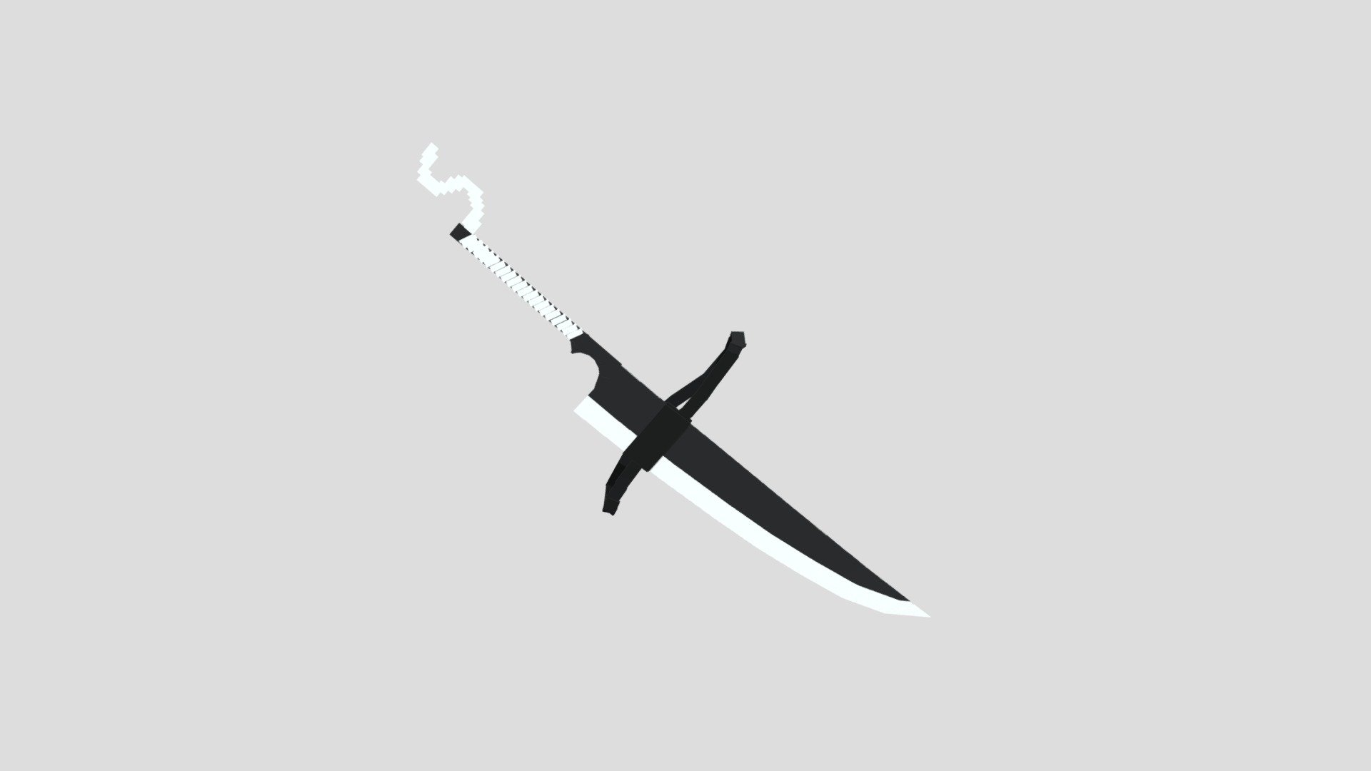 Bleach sword - 3D model by john4er [e3985be] - Sketchfab
