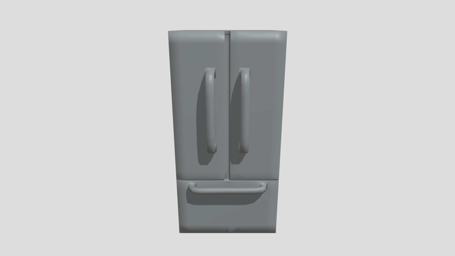 High Poly Fridge - 3D model by LycanBorn [e398a4b] - Sketchfab