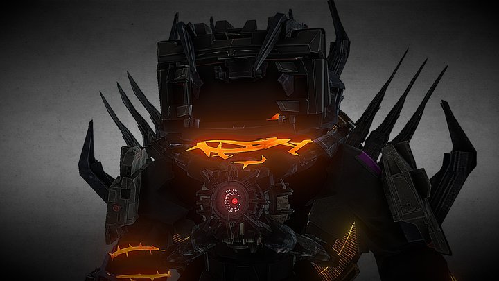Watchman-of-doom 3D models - Sketchfab