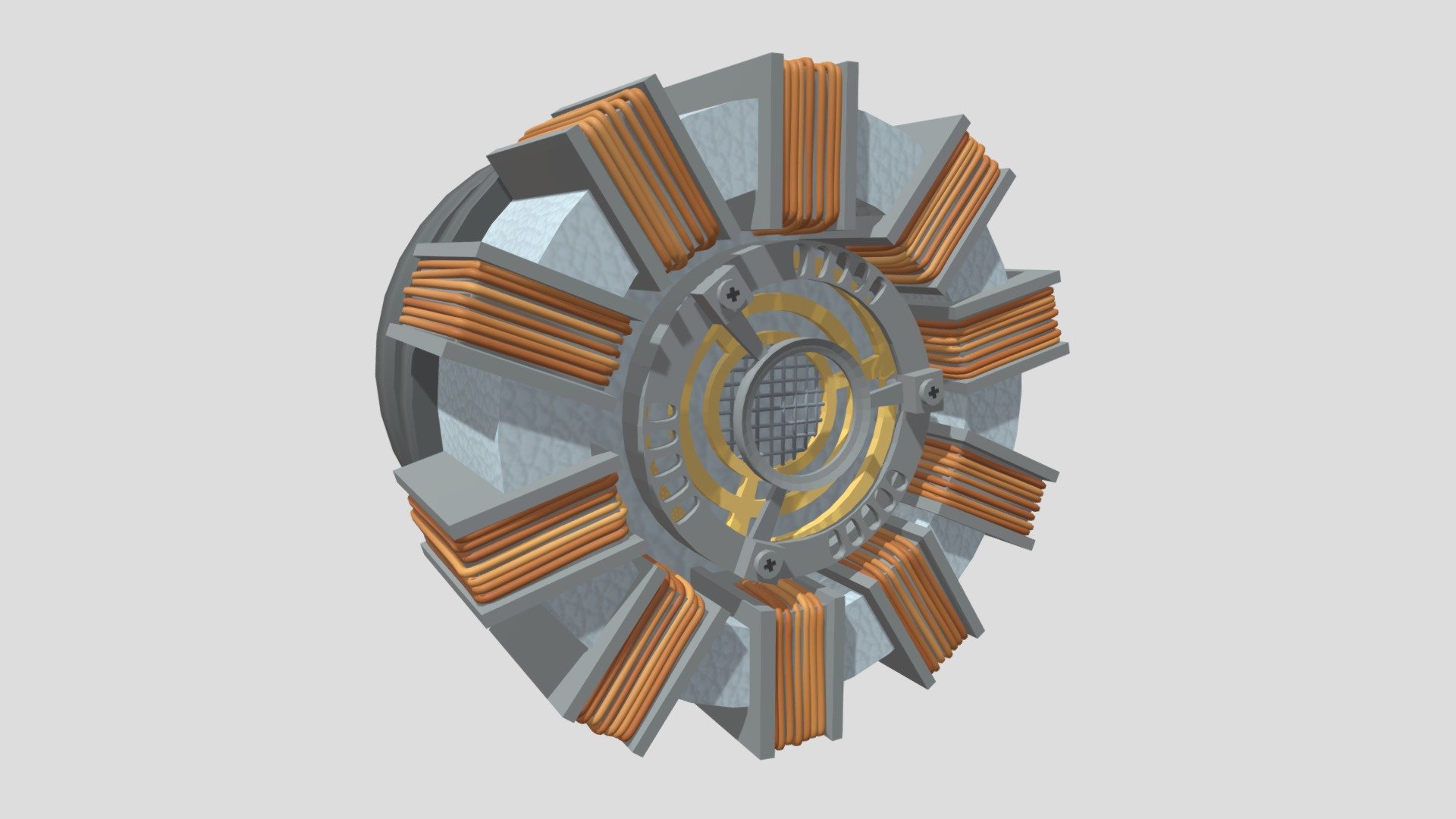Arc Reactor Recreation - Download Free 3D model by jakerc10 [e398e68 ...