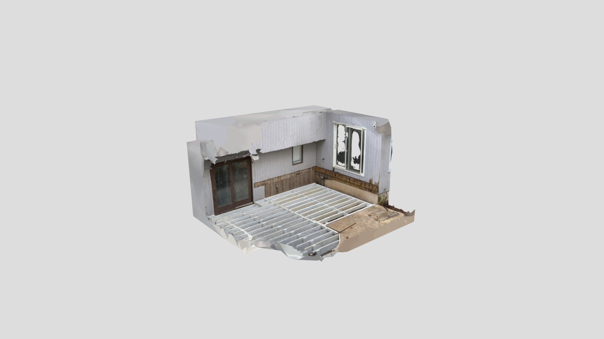 Backyard Pyramid Deck - Download Free 3D model by acheparev [e39930b ...