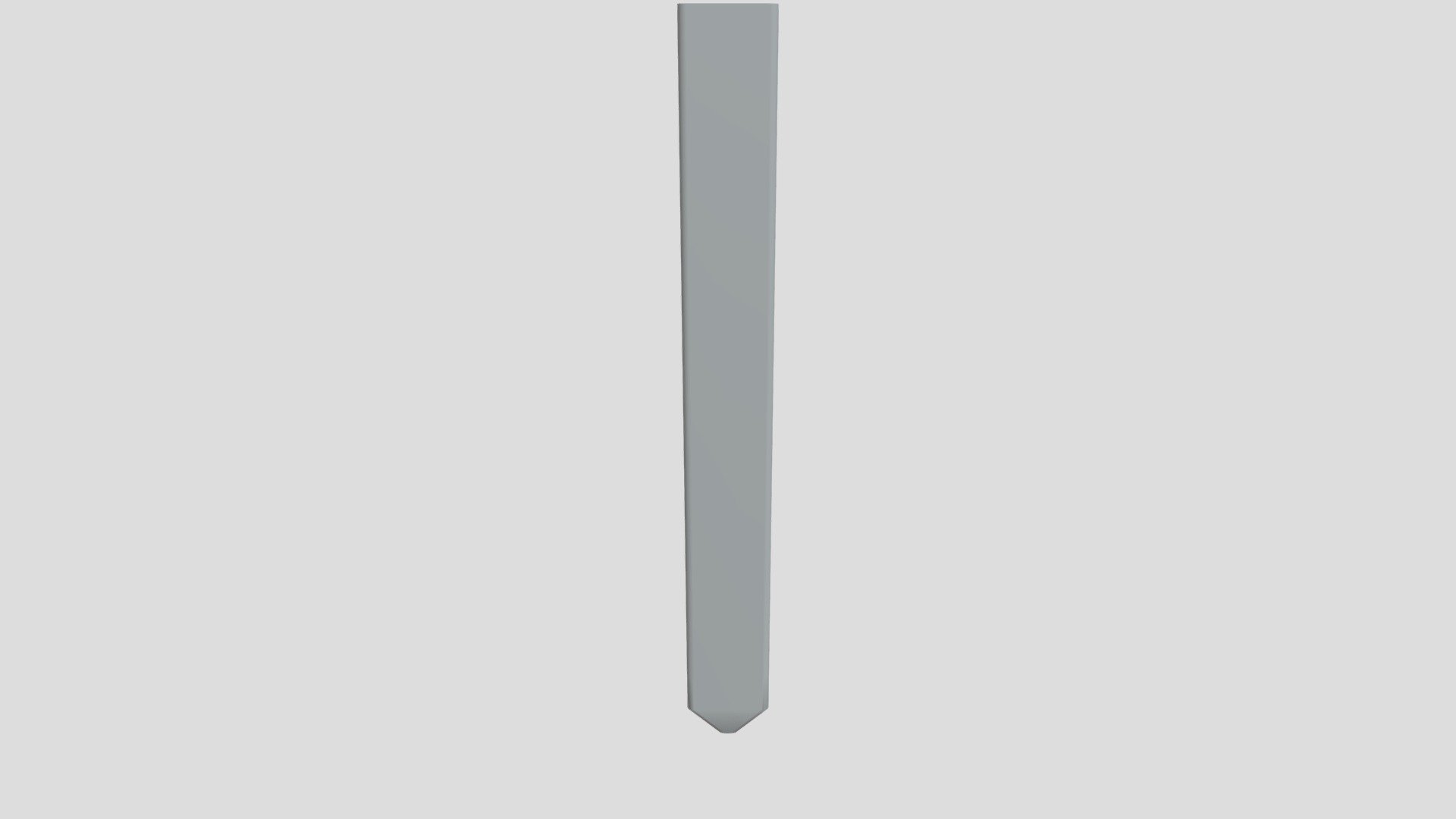 More Chamfer 200mm Cannulated Tube - 3D model by johnplivingstone ...