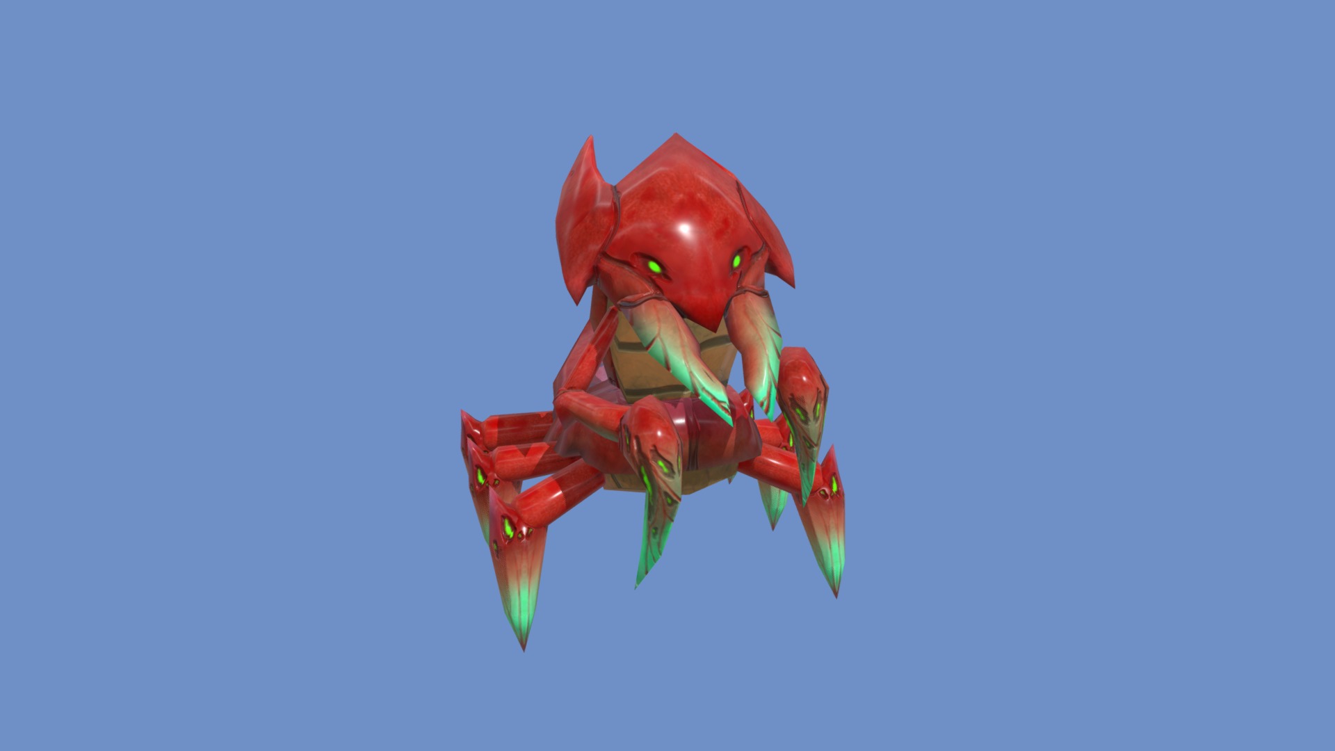 Spore Boss Worm - 3D model by Modelsir [e39a248] - Sketchfab