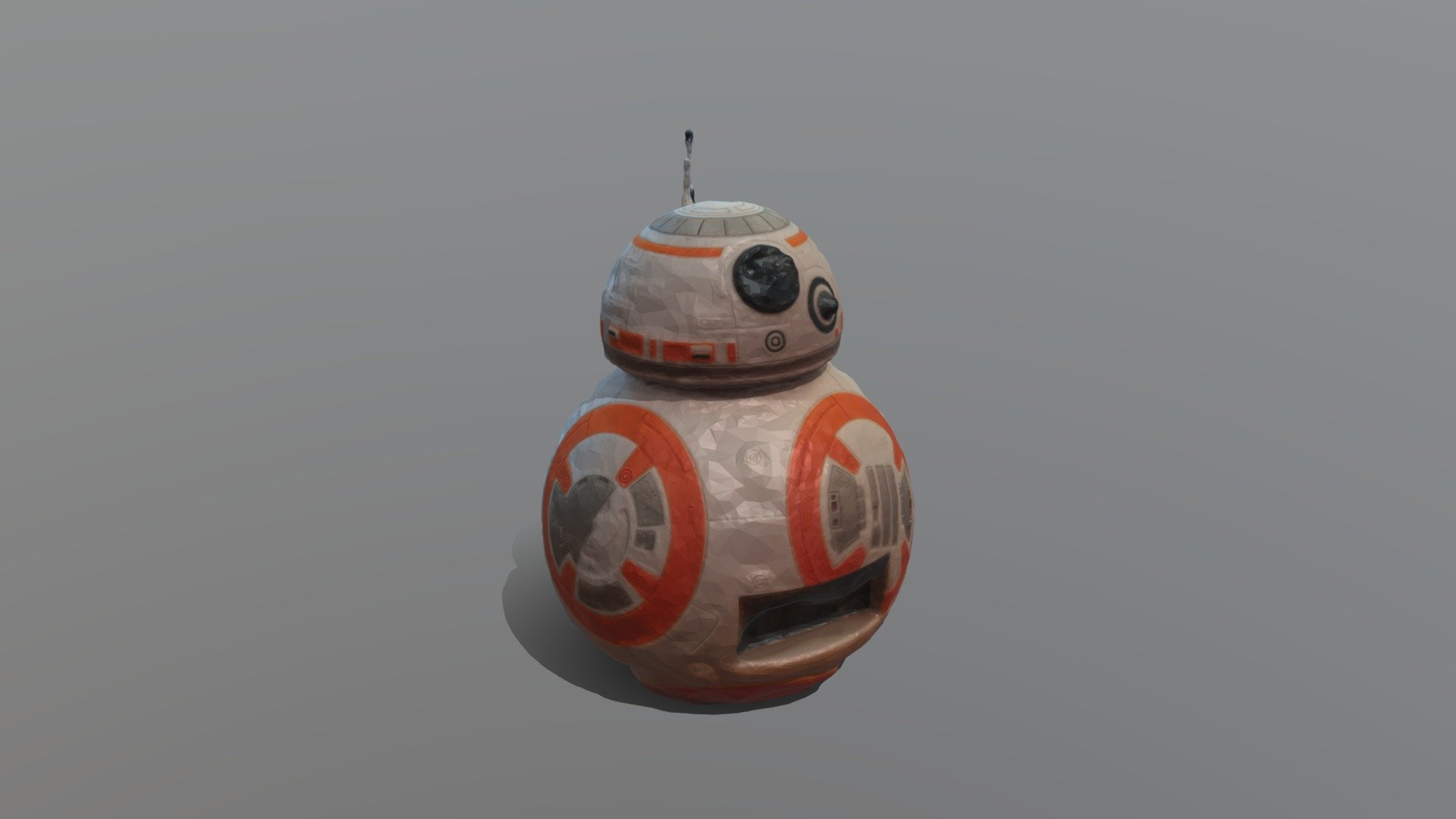 BB8 Digital Clock - 3D model by Susana Reynoso (@SreynosoP92) [e39b007 ...