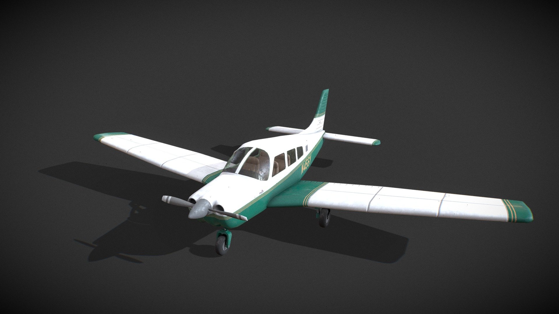 Piper PA-28 181 - Buy Royalty Free 3D model by Senin Ceria (@seninceria ...