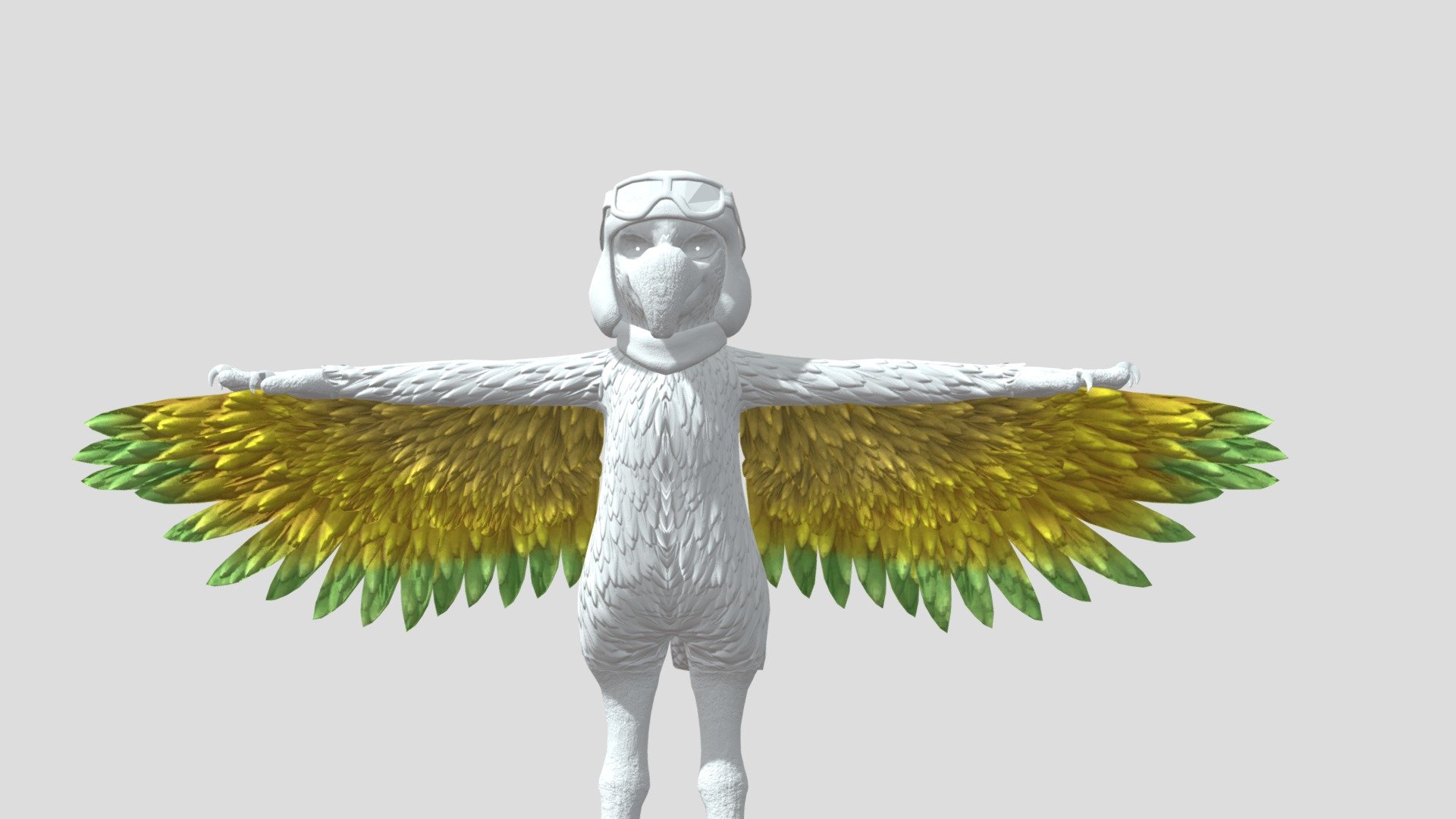 indigo-park-monster-mollie - 3D model by gavin.sutton [e39b8a2] - Sketchfab