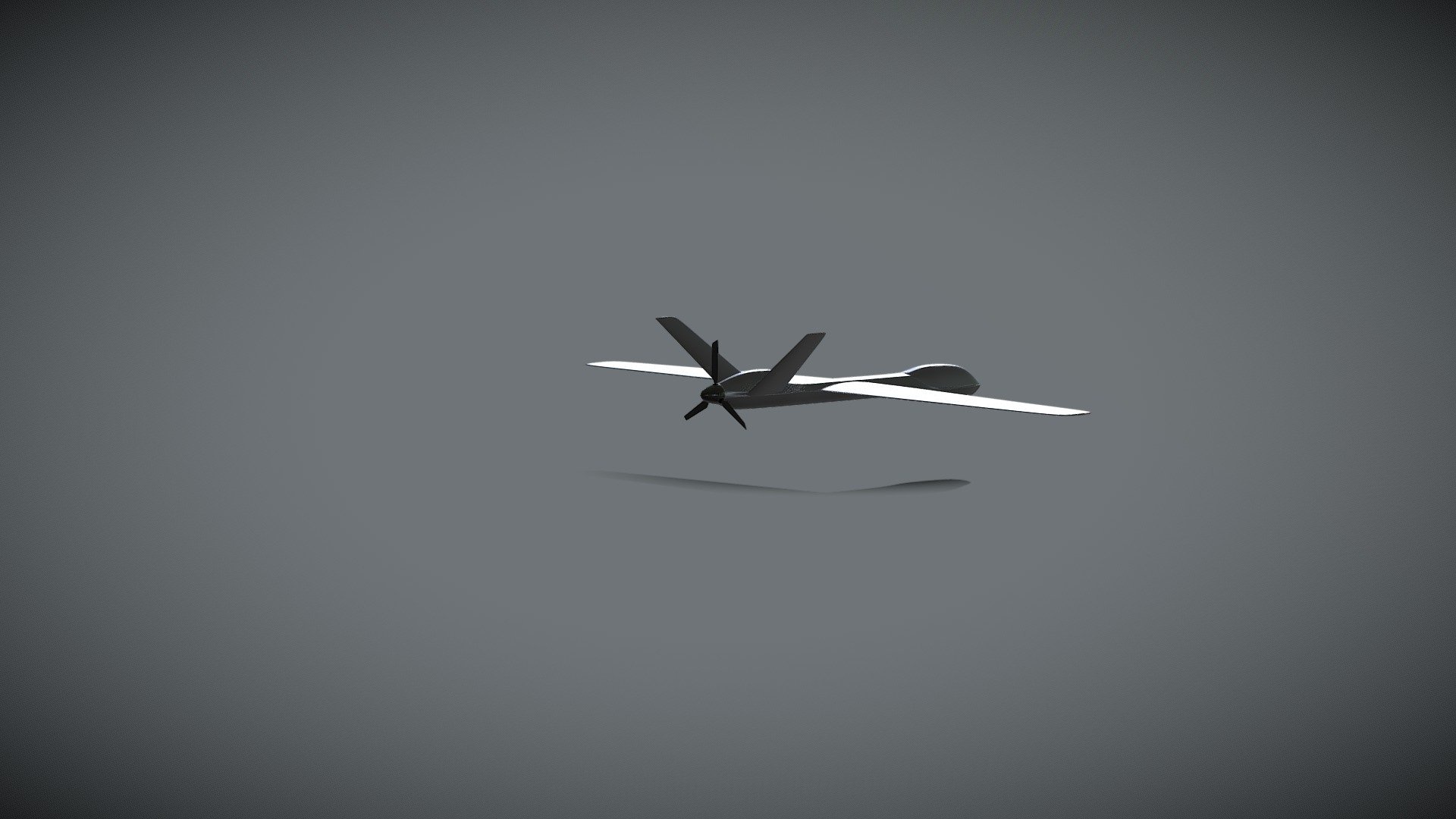 UAV - Download Free 3D model by dread_comrade [e39be24] - Sketchfab