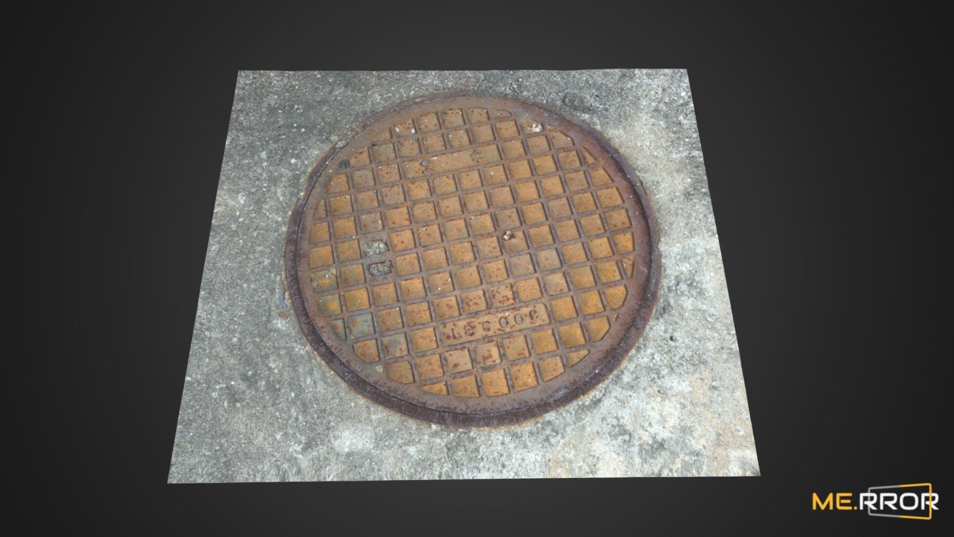 Manhole cover 01 - Friendly Shade - Buy Royalty Free 3D model by ME ...
