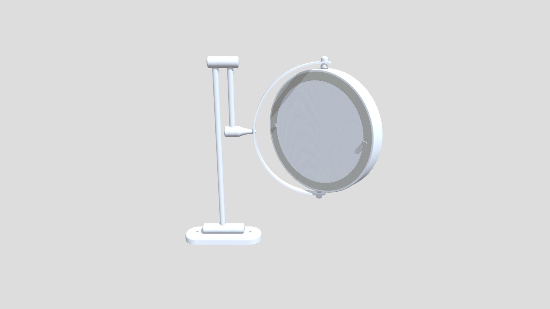 Makeup Mirror - 3D model by kometang [e39c673] - Sketchfab
