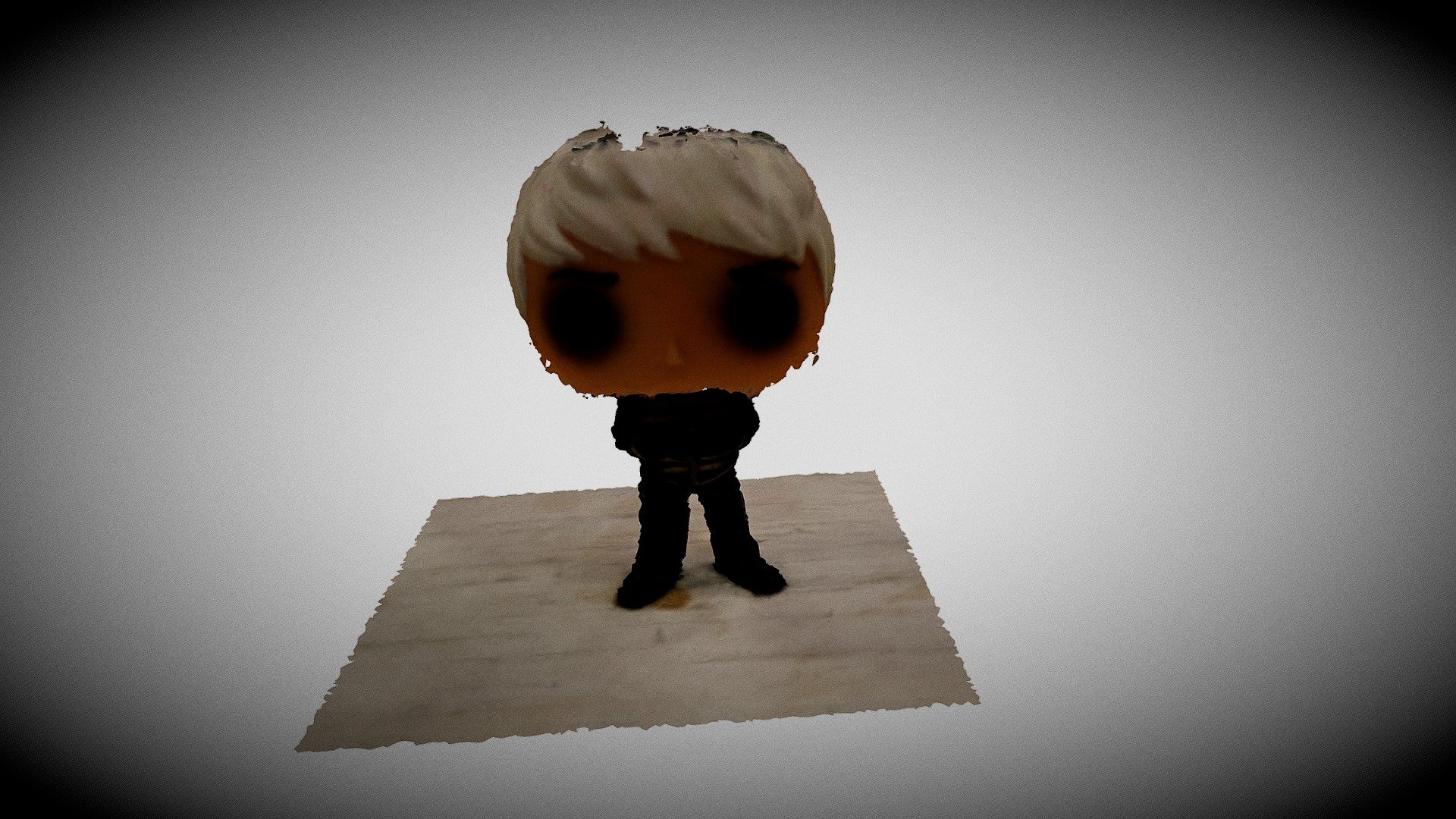 Gerard Way Pop Figure Model - 3D model by krazyyo [e39c9ad] - Sketchfab