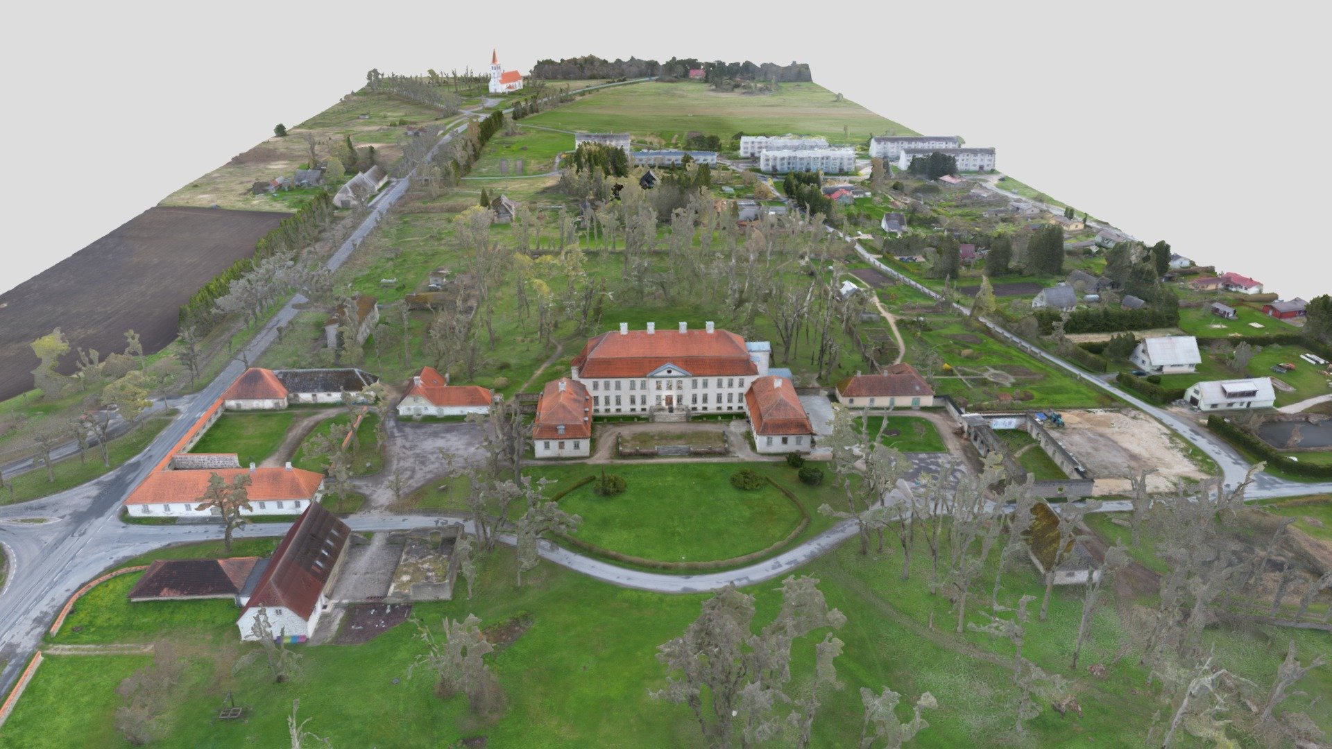 Suuremõisa Manor - 3D model by Vienna Institute for Archaeological ...