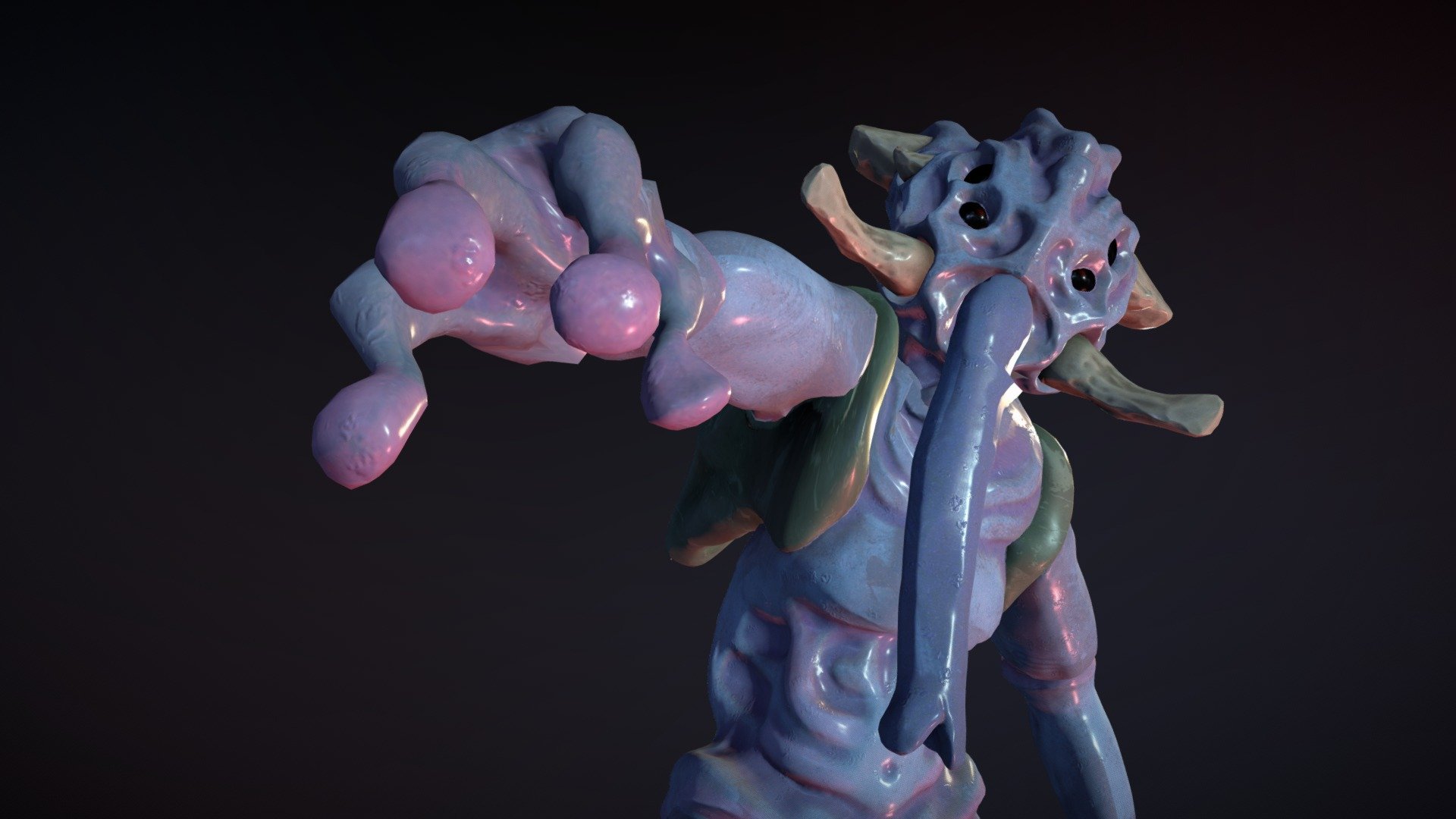 B2d1 Villers Sébastien Charaadvanim Styledpose 3d Model By Sébastien