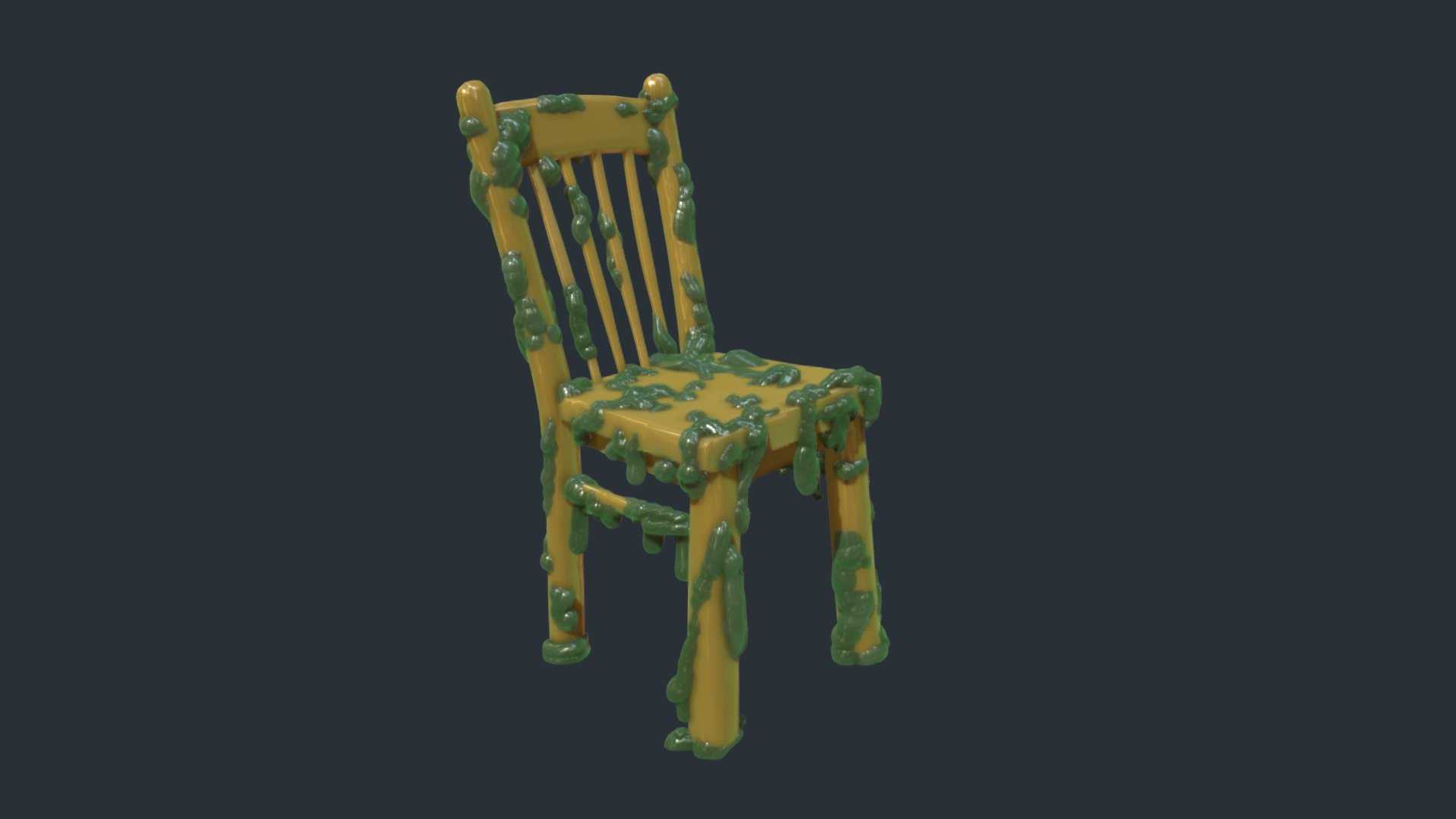 gross chair brown - 3D model by Jordy [e39d787] - Sketchfab