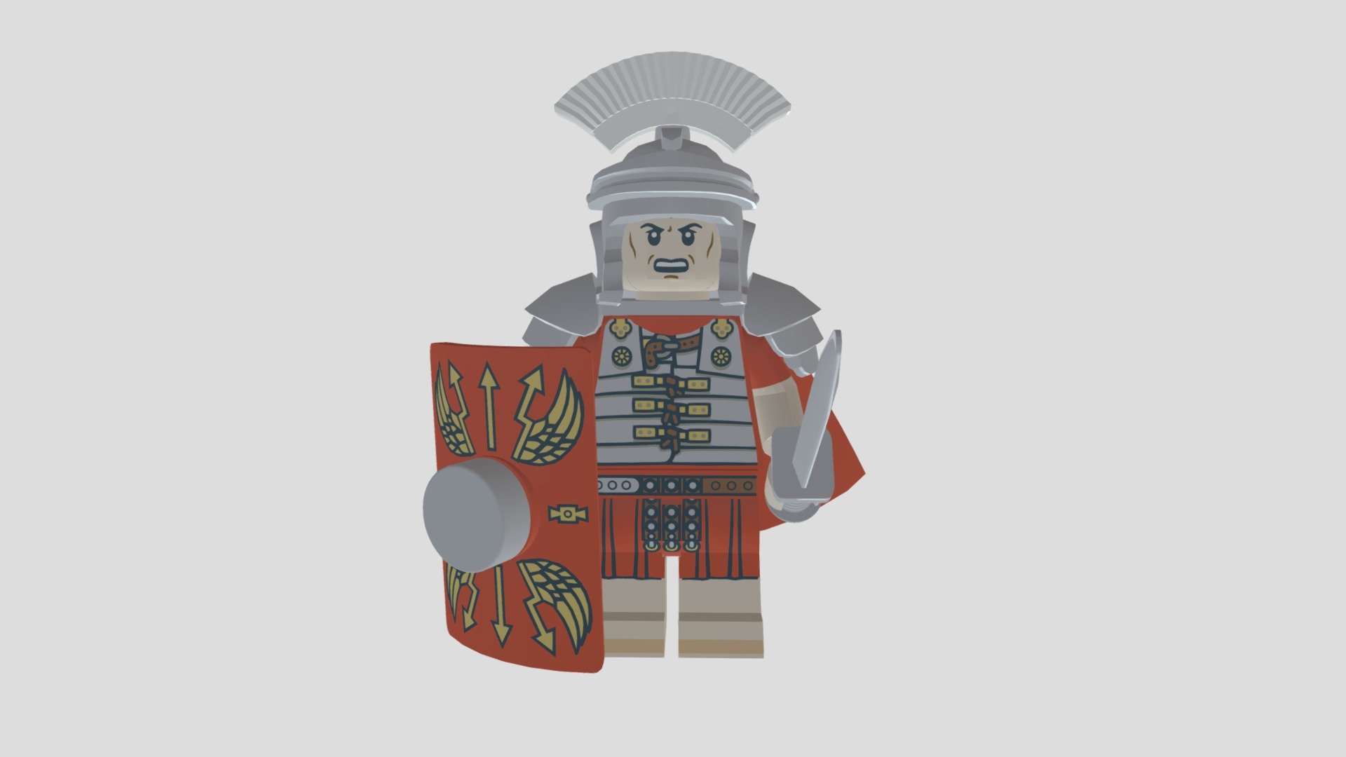 Lego Roman Legion 1 - Download Free 3D model by fedchanko [e39dcb8 ...