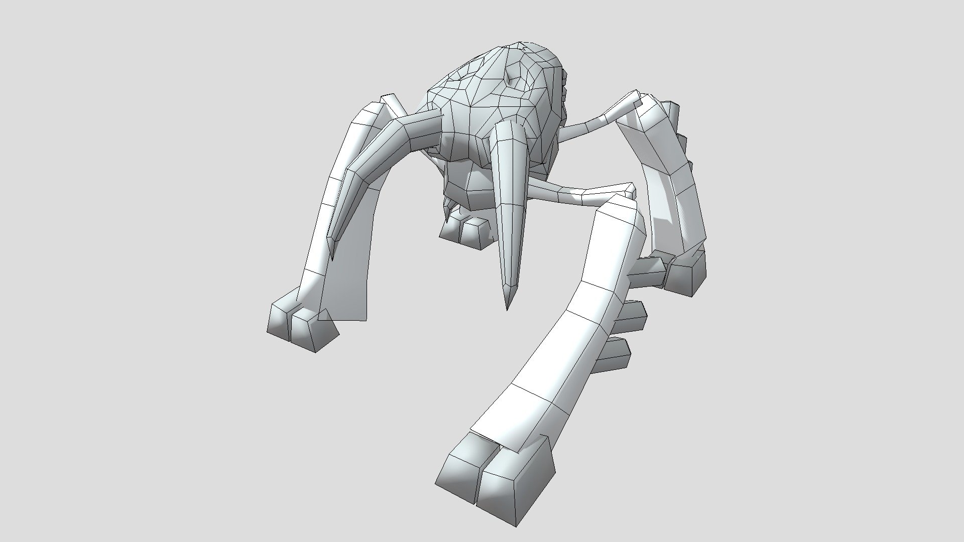 The Long Leg - 3D model by Sleepplaying (@mayday_indydev) [e39dde2 ...