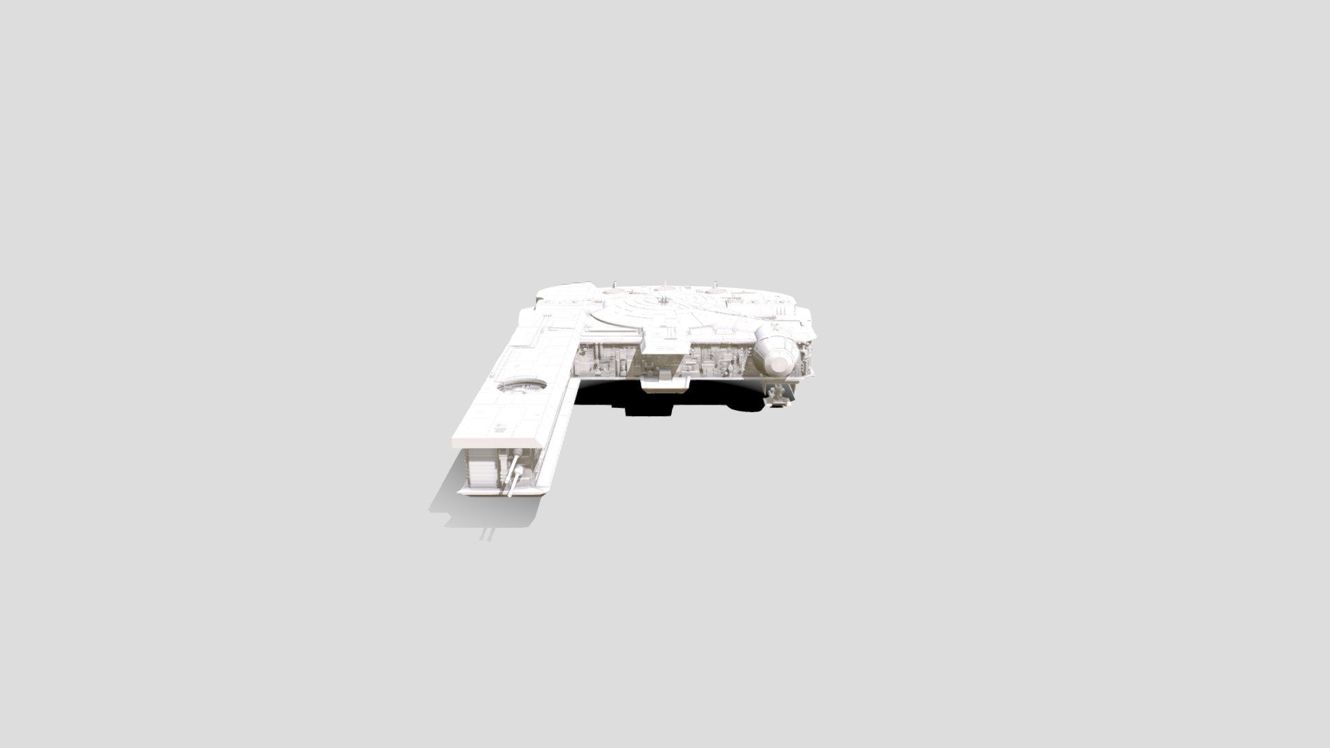 YT-950 Corellian Hauler - Download Free 3D model by ThumbsUp7Up ...