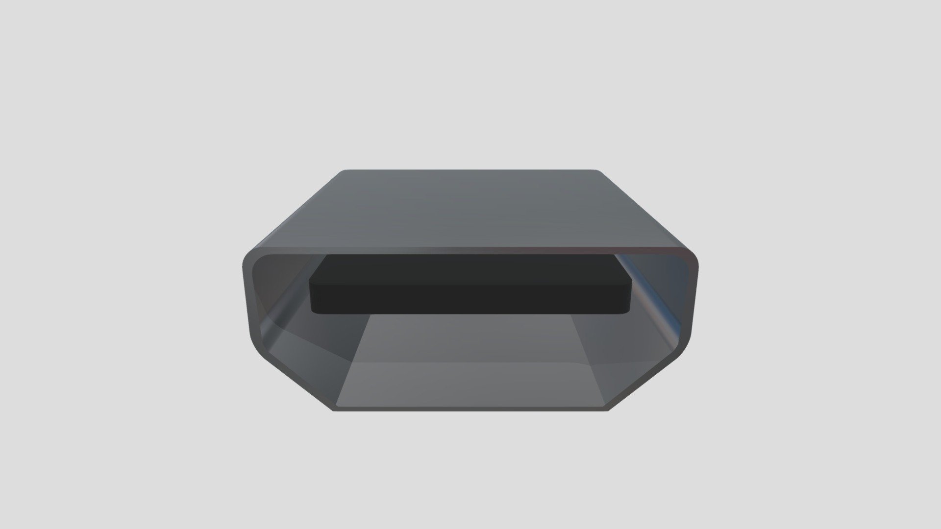 HDMI INPUT (Very simple) - Download Free 3D model by Charlieboc3 ...
