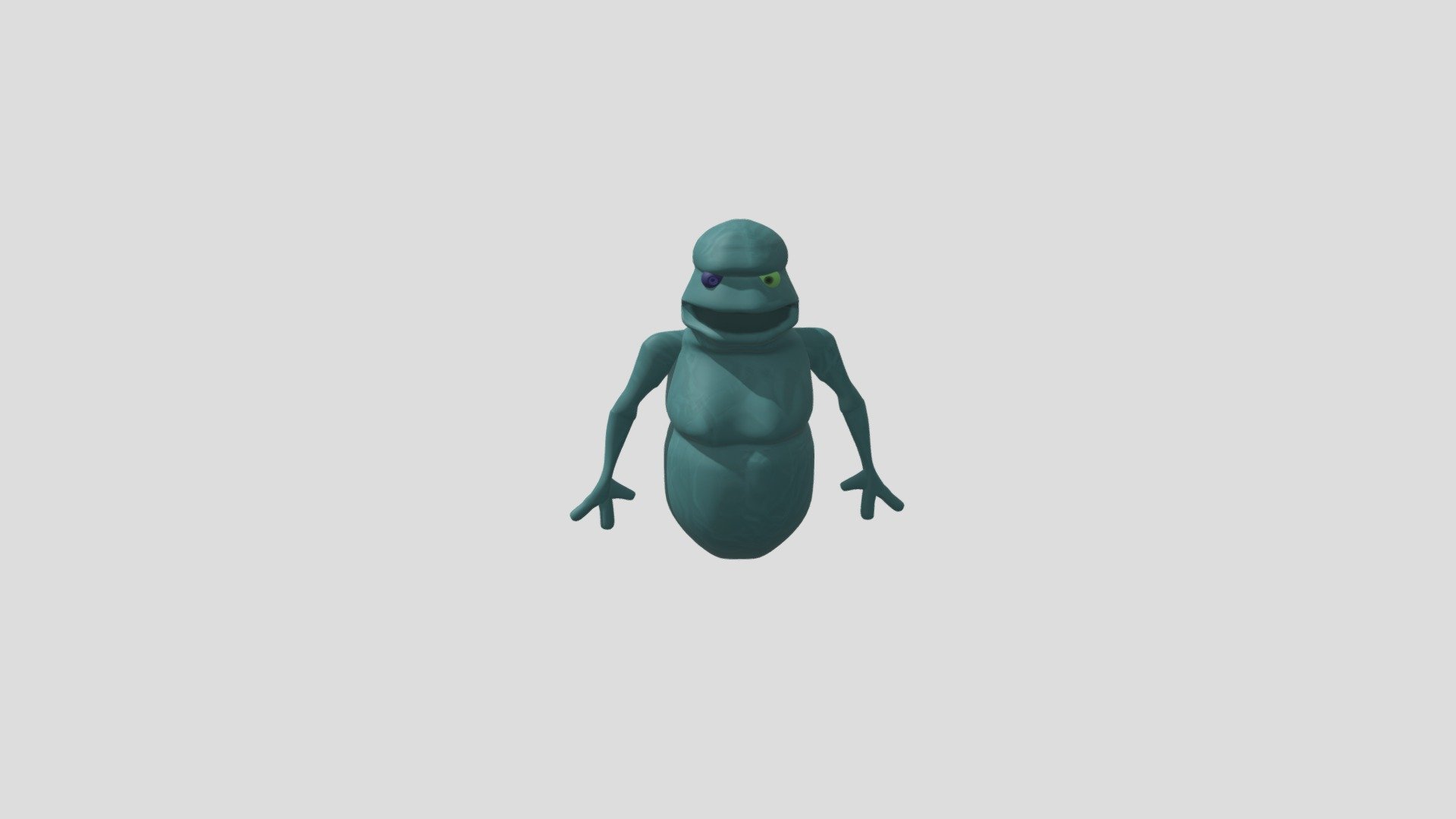 Ghost Model With Animation - 3D model by krwyno [e39e406] - Sketchfab