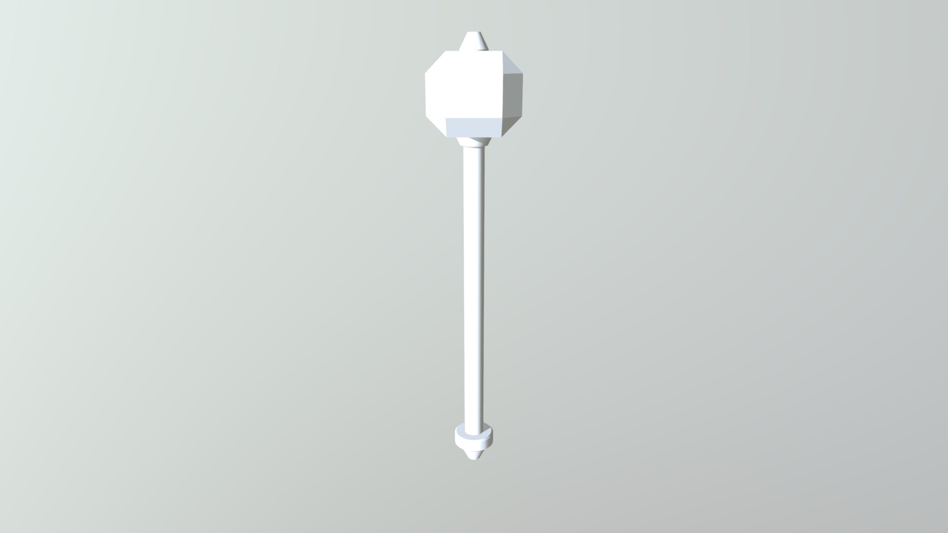 Mace - 3D model by AbsydeAuberon [e39e6c2] - Sketchfab
