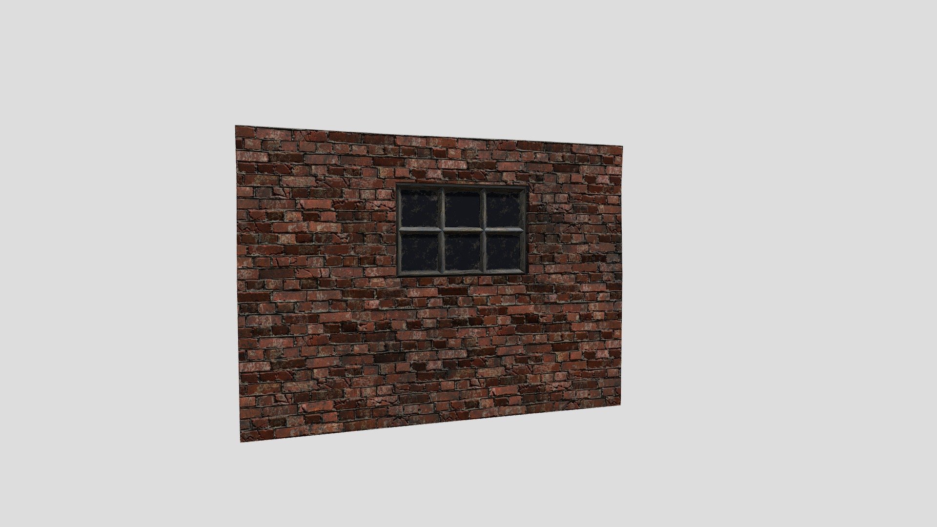 Wall and 3 x 2 window - Buy Royalty Free 3D model by Stoo [e39f4da ...