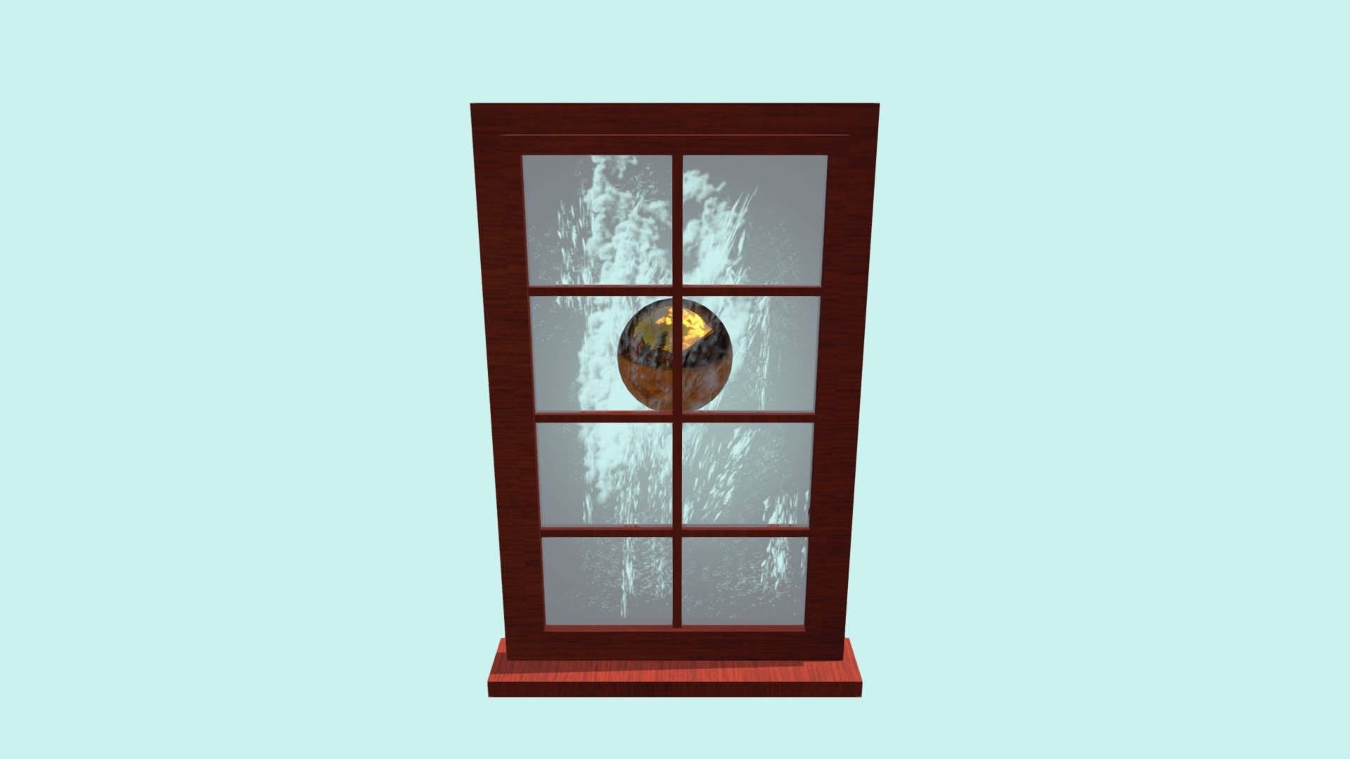 Window - 3D model by FaidaKhedhiri [e39f607] - Sketchfab