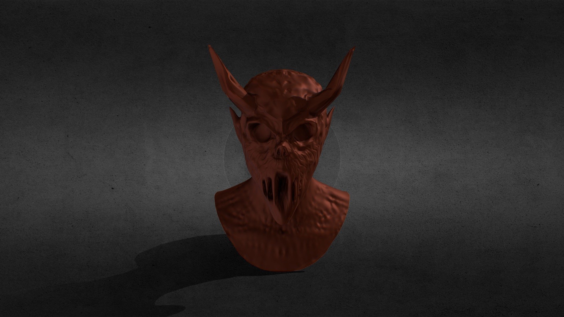 Demon-test - Download Free 3D model by Andres.Mejia [e3a0492] - Sketchfab