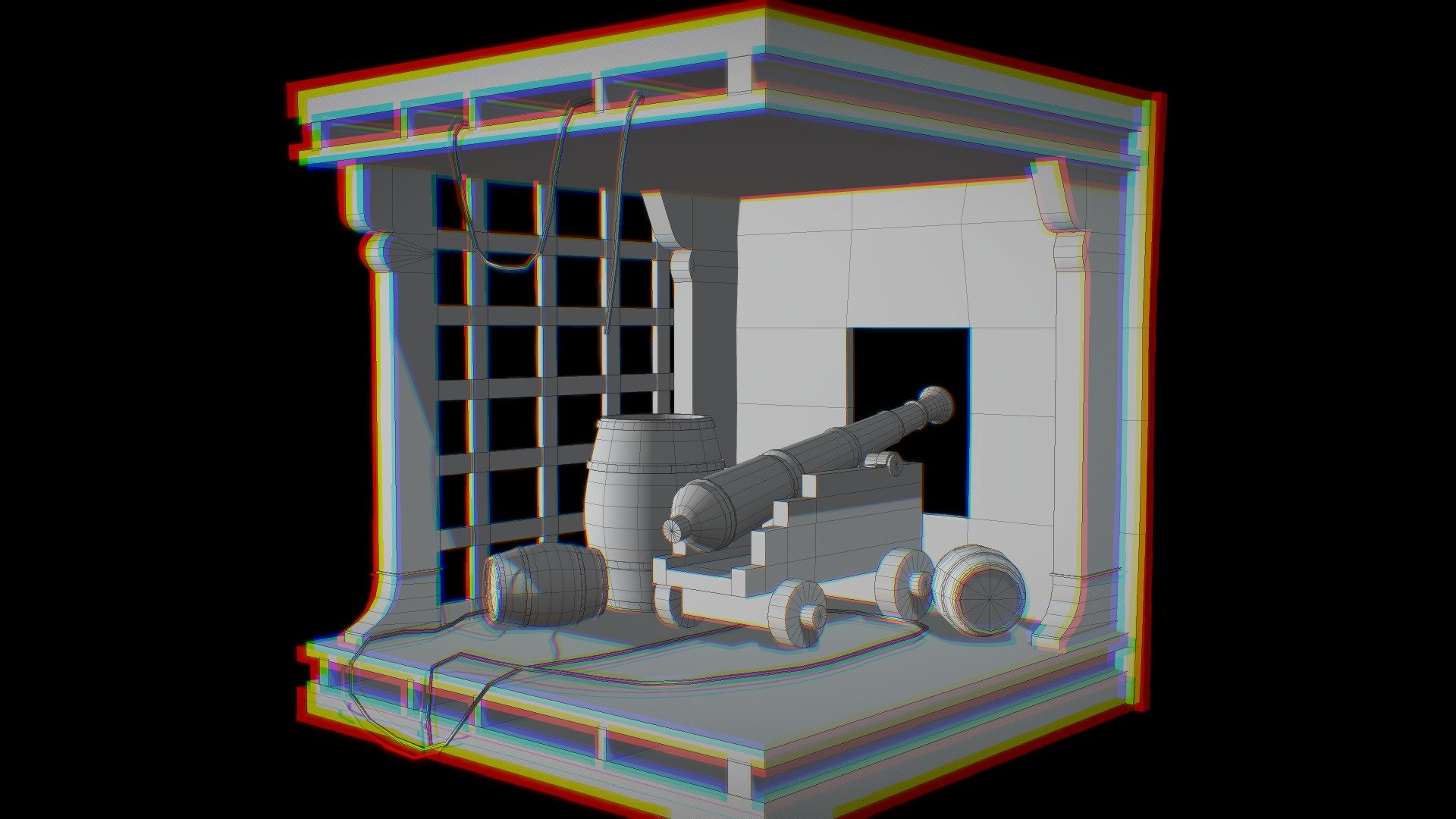 GAME PROP [lowpoly] - 3D model by rishikesh (@rishikeshj.sam) [e3a0518 ...