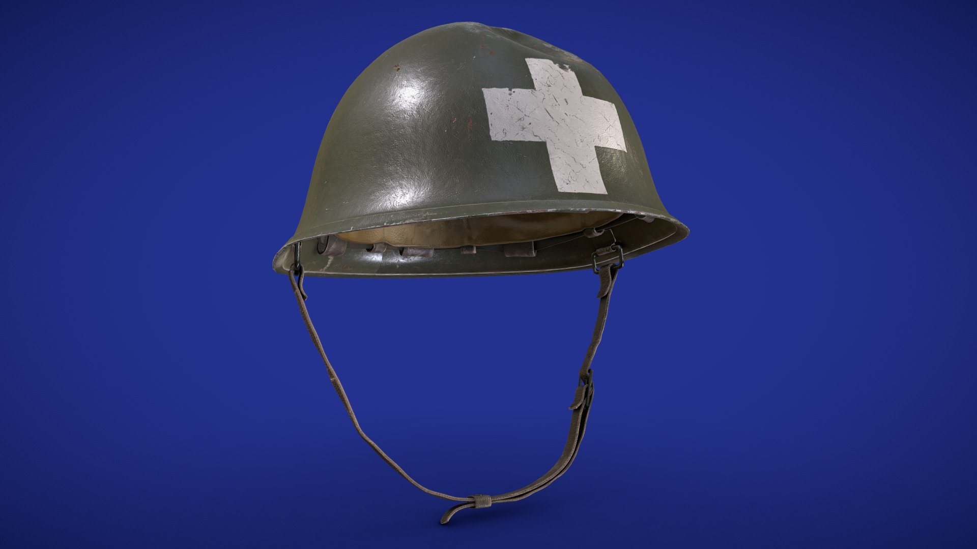 Metal Army Helmet - Medic - 3D model by Cobernicus [e3a1b45] - Sketchfab