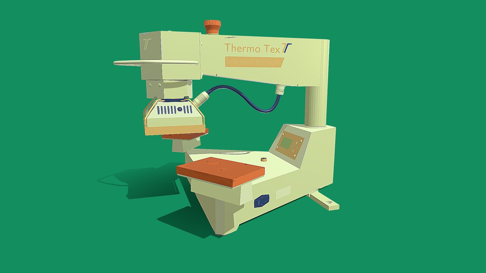 "Patch machine" - teivaz - GameDev Legend - 3D model by creation ...