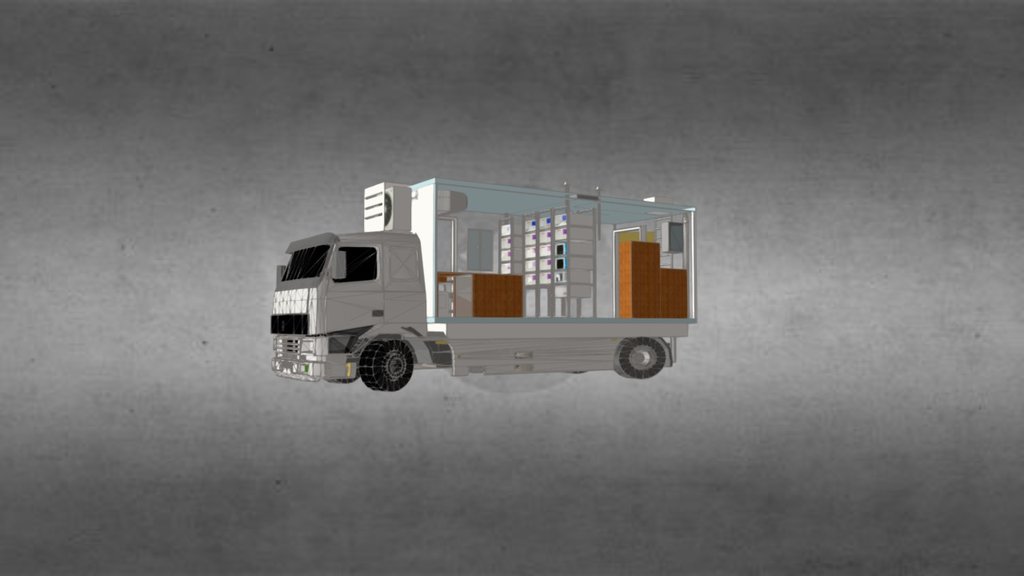 Mobile AQMS - 3D model by ahmet.vural [e3a1da5] - Sketchfab