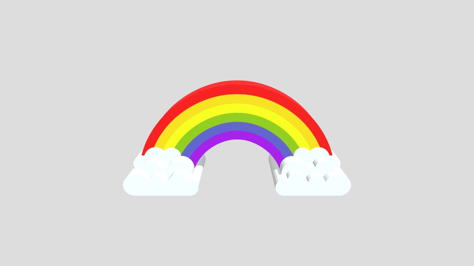 RAINBOWSEAT - 3D model by designteam1 (@f_design) [e3a2c0a] - Sketchfab