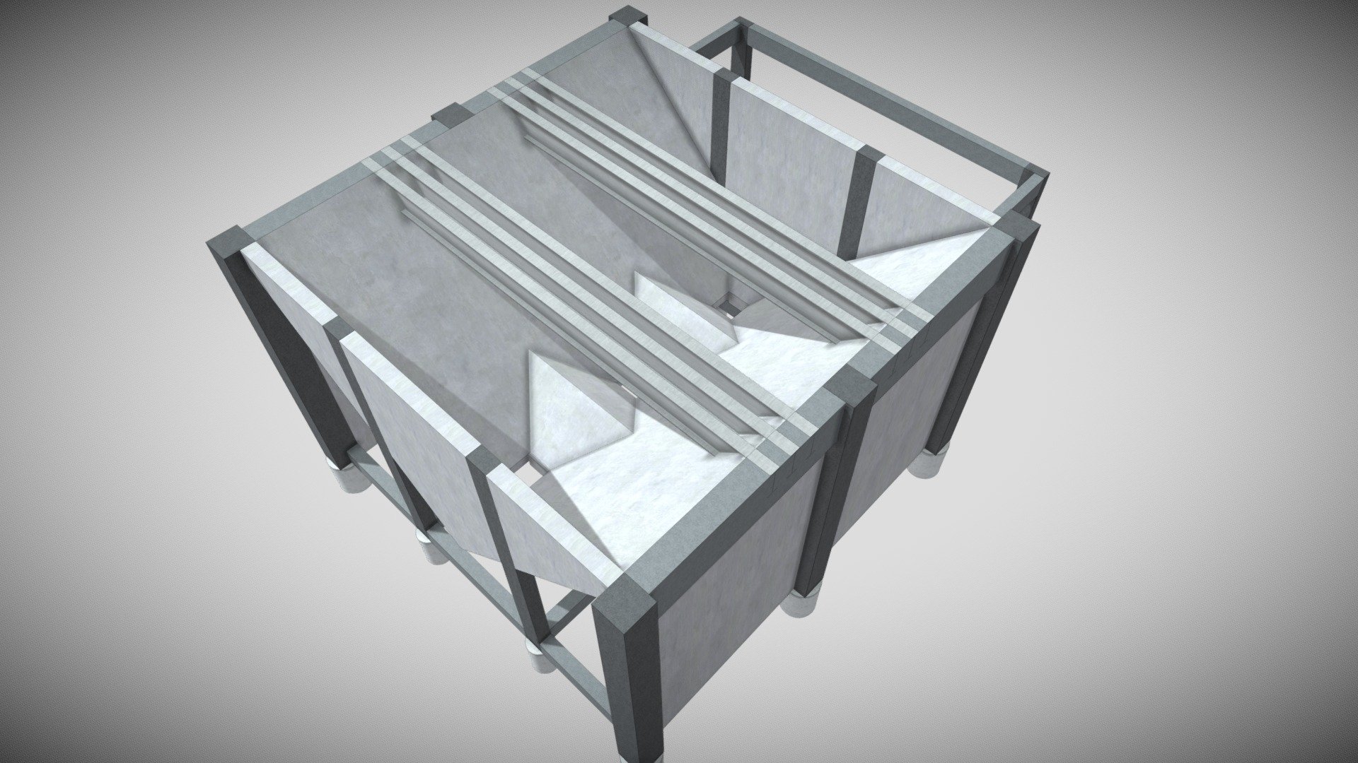 Moega elevada - Kompier - 3D model by Construtop [e3a2c9c] - Sketchfab