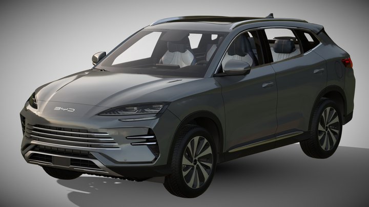 Byd 3D models - Sketchfab
