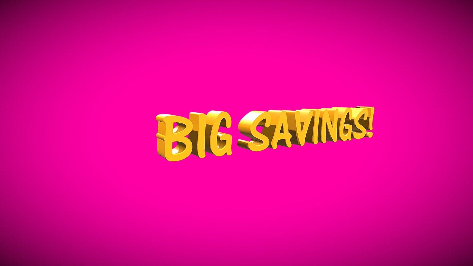 3D Text with Physics Alembic Animation - Download Free 3D model by ...