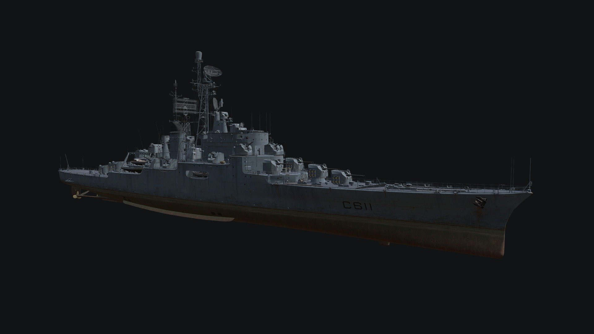 Colbert - 3D model by EletricalFuse [e3a3895] - Sketchfab