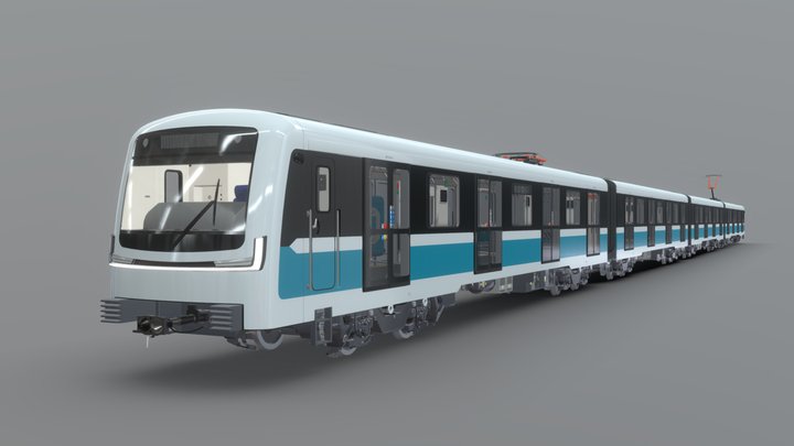 Metro 3D models - Sketchfab