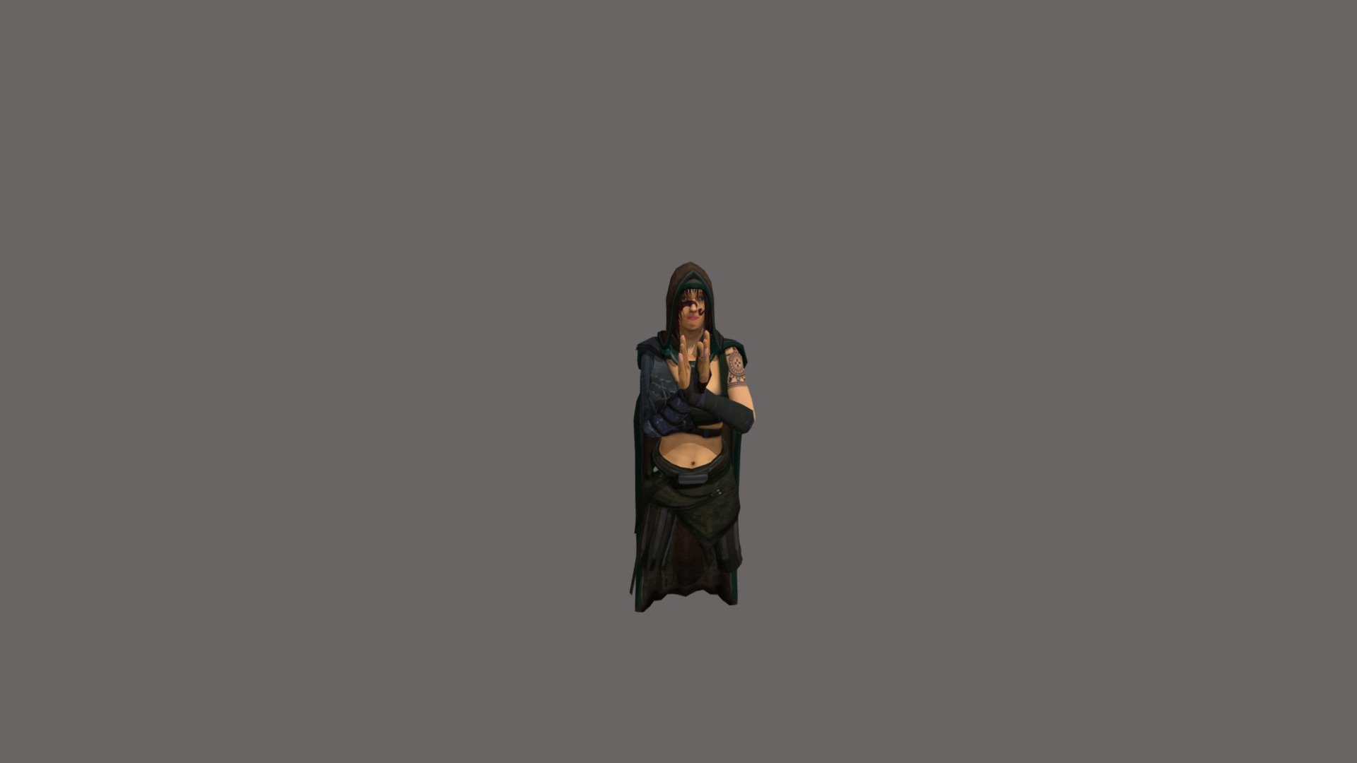 654230009_Praying_On Arissa - 3D model by Watthanaa Rattanasuwanchai ...