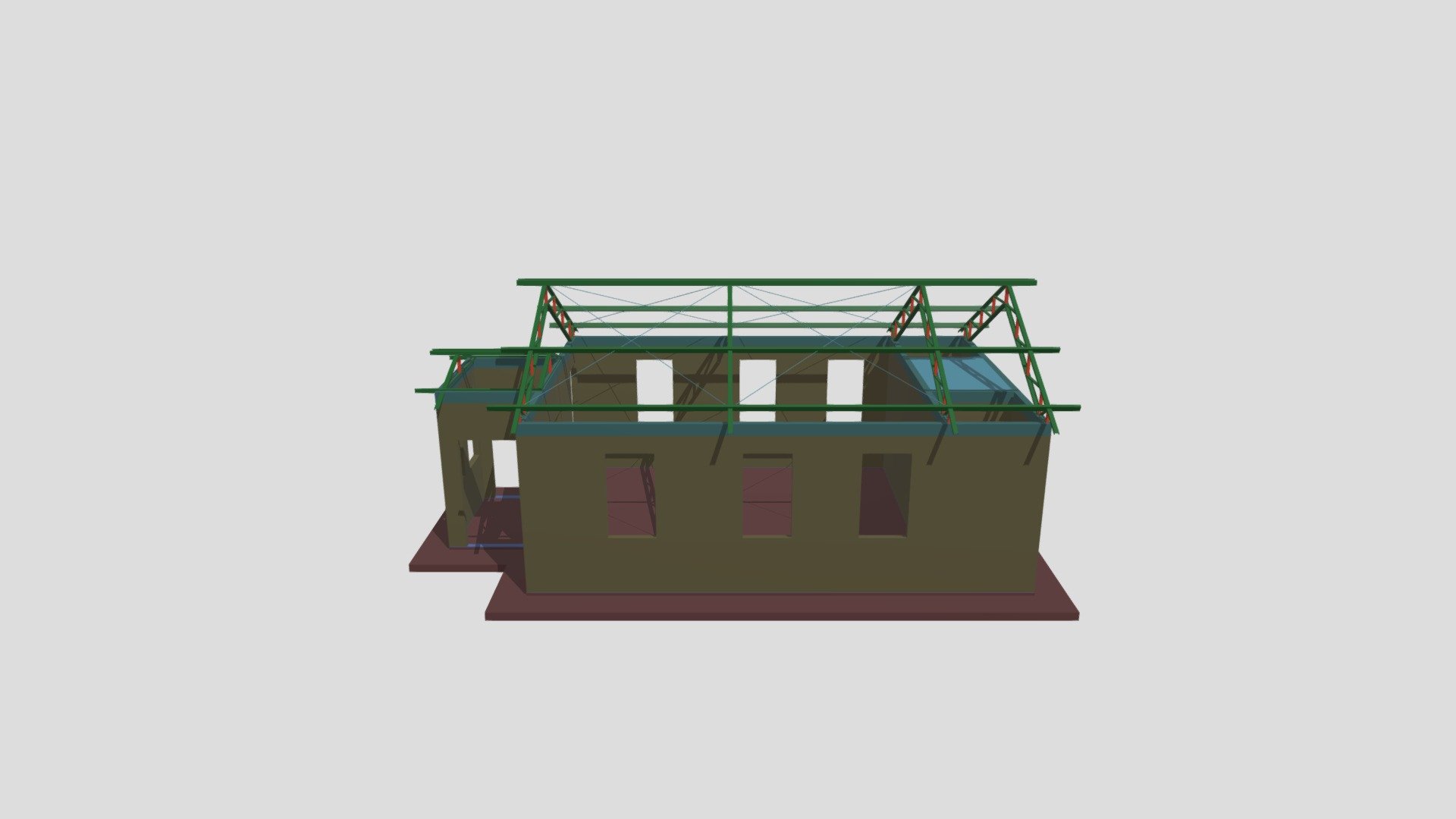 3D - Download Free 3D model by JGA (@struct) [e3a469c] - Sketchfab