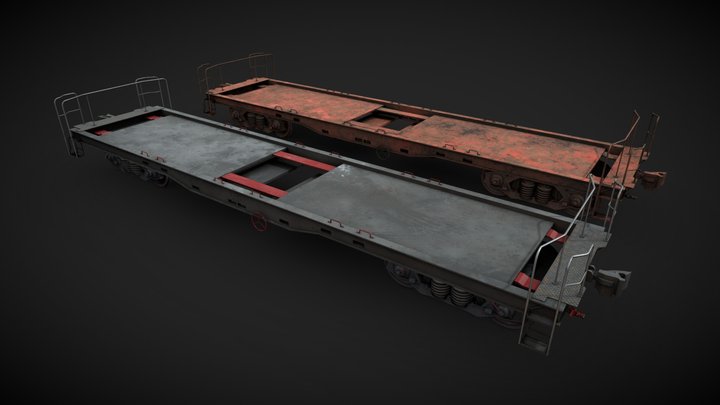 Railroad 3D models - Sketchfab