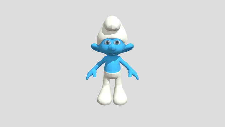 Smurf 3D models - Sketchfab