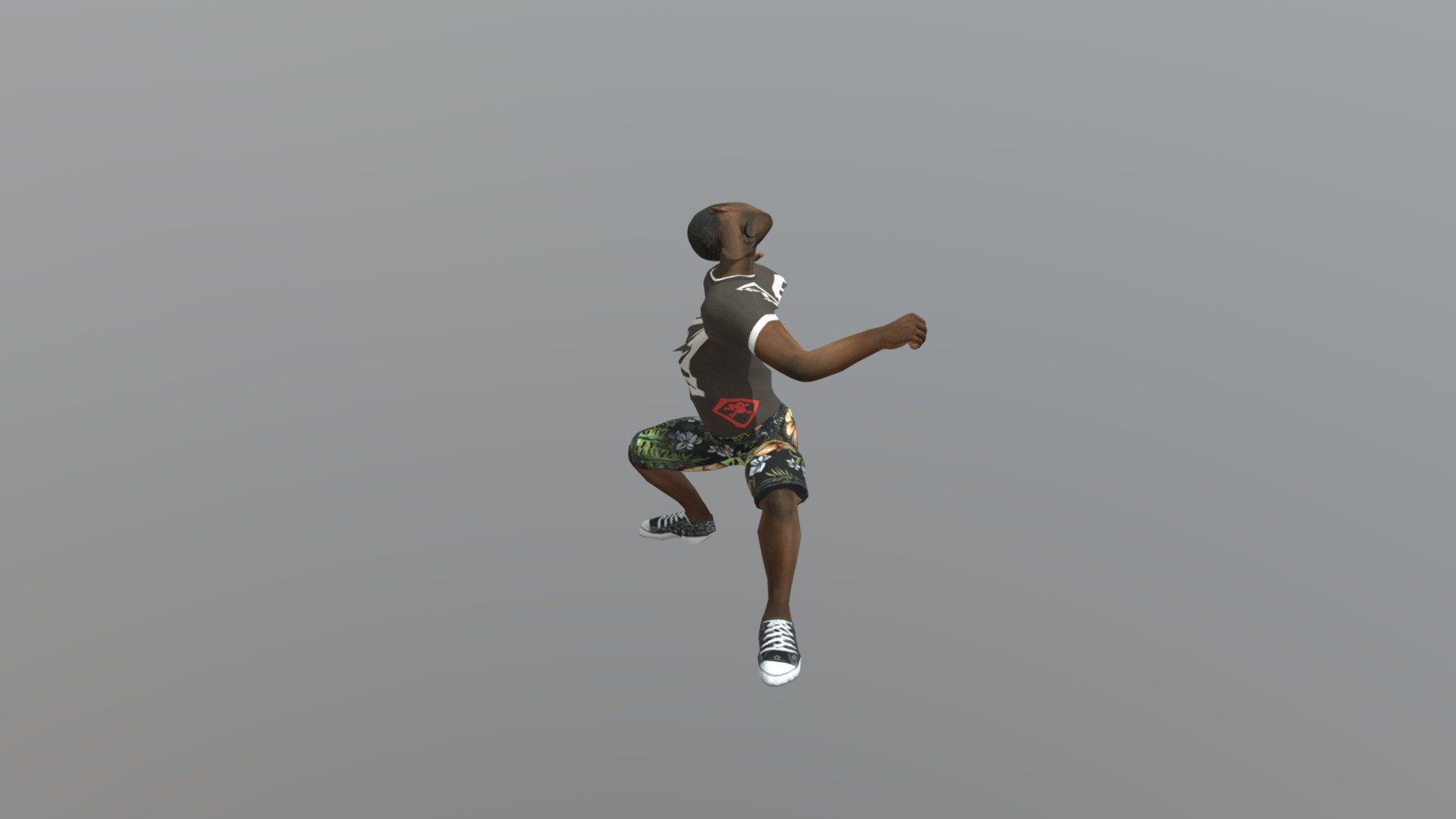Model Animation - 3D model by ValenciaNgZiShan [e3a518f] - Sketchfab