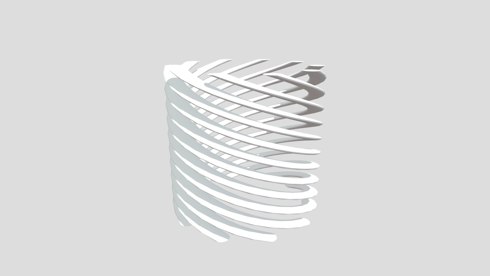 Spiral - 3D model by avagdproc [e3a522b] - Sketchfab