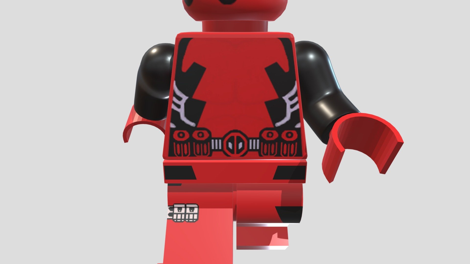 Deadpool - 3D model by lorr0122 [e3a5390] - Sketchfab
