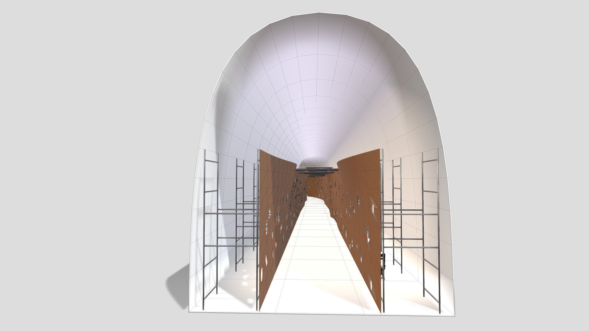 Test tunel - Download Free 3D model by AMEOP [e3a576a] - Sketchfab