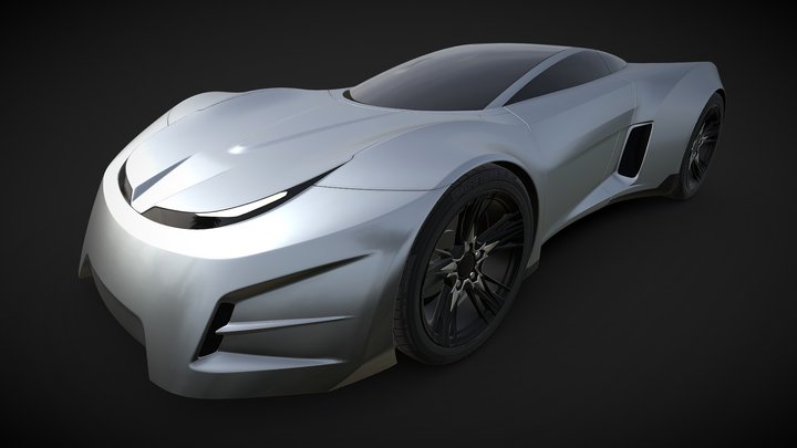 Conceptcar 3D models - Sketchfab