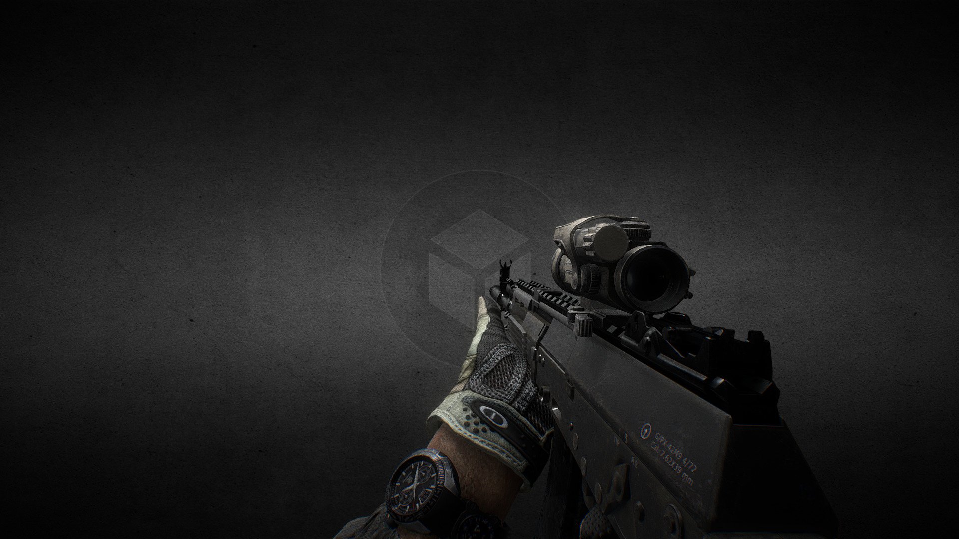 AK-12(Animated) - Download Free 3D model by M37_R (@ahmettanju.2013 ...